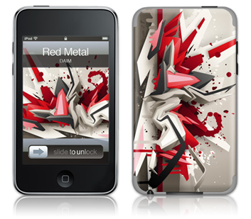 Do-It-Yourself personalized iPod Touch skins - Apple iPod Touch Cases ...